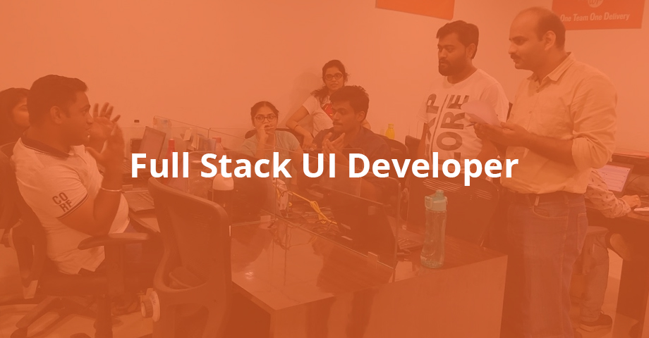 Full Stack UI Developer - WPoets