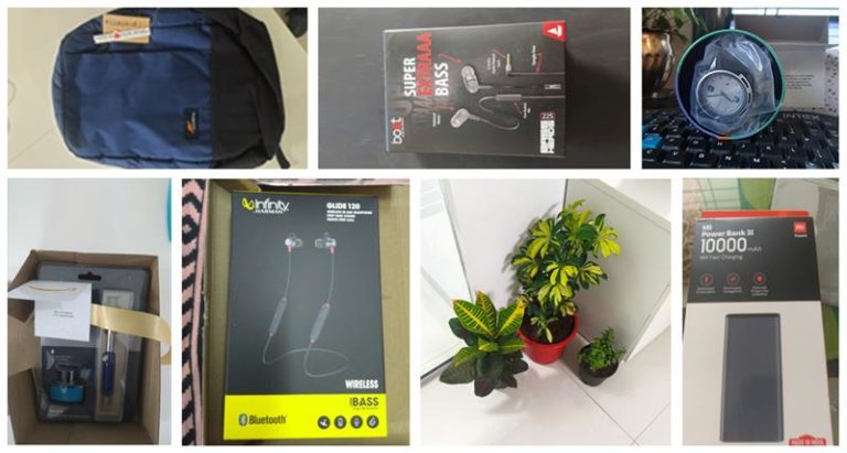 (Secret) Santa came to WPoets