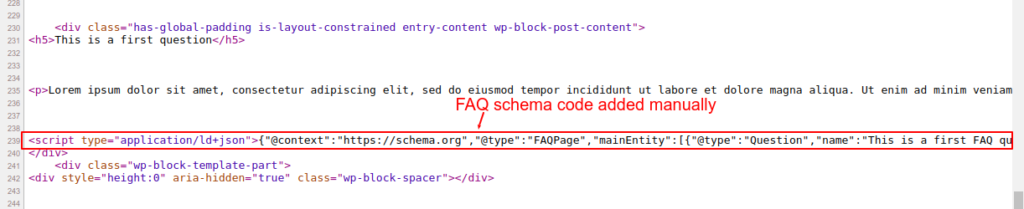 How to Add FAQ Schema in WordPress with and without plugins (2025) - WPoets