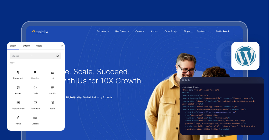 WPoets - Your WordPress Experts and Developers
