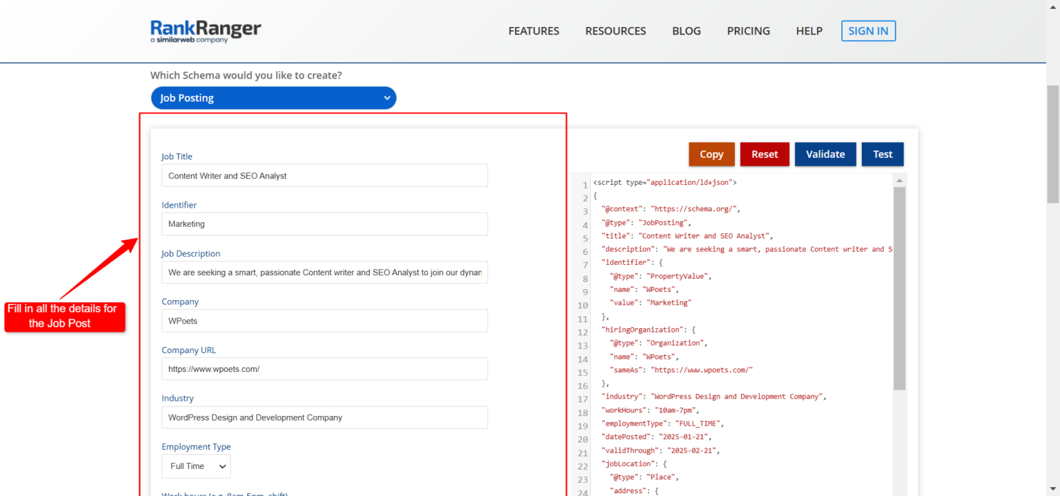 How to Add Job Schema In WordPress With or Without Plugins (2025) - WPoets