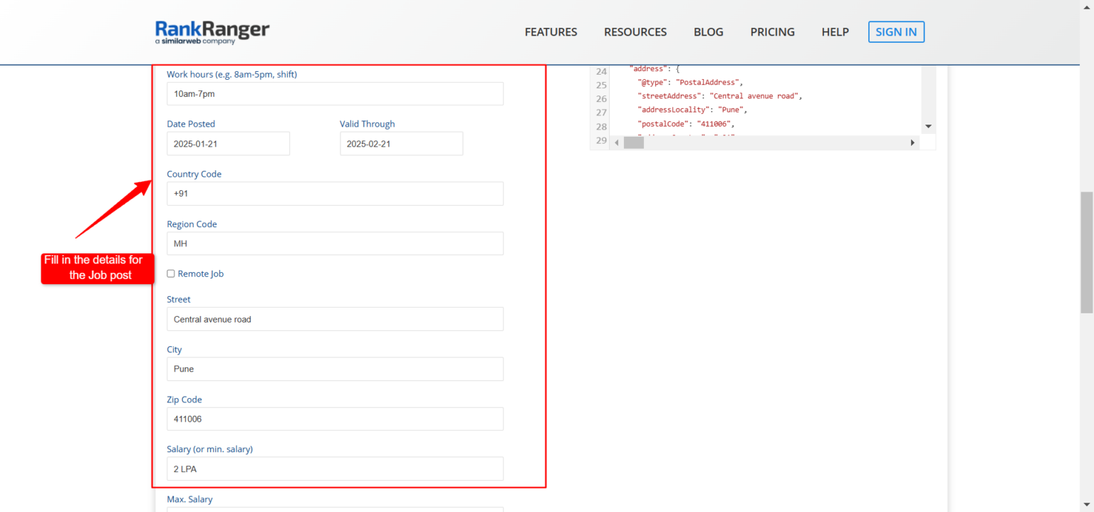How to Add Job Schema In WordPress With or Without Plugins (2025) - WPoets