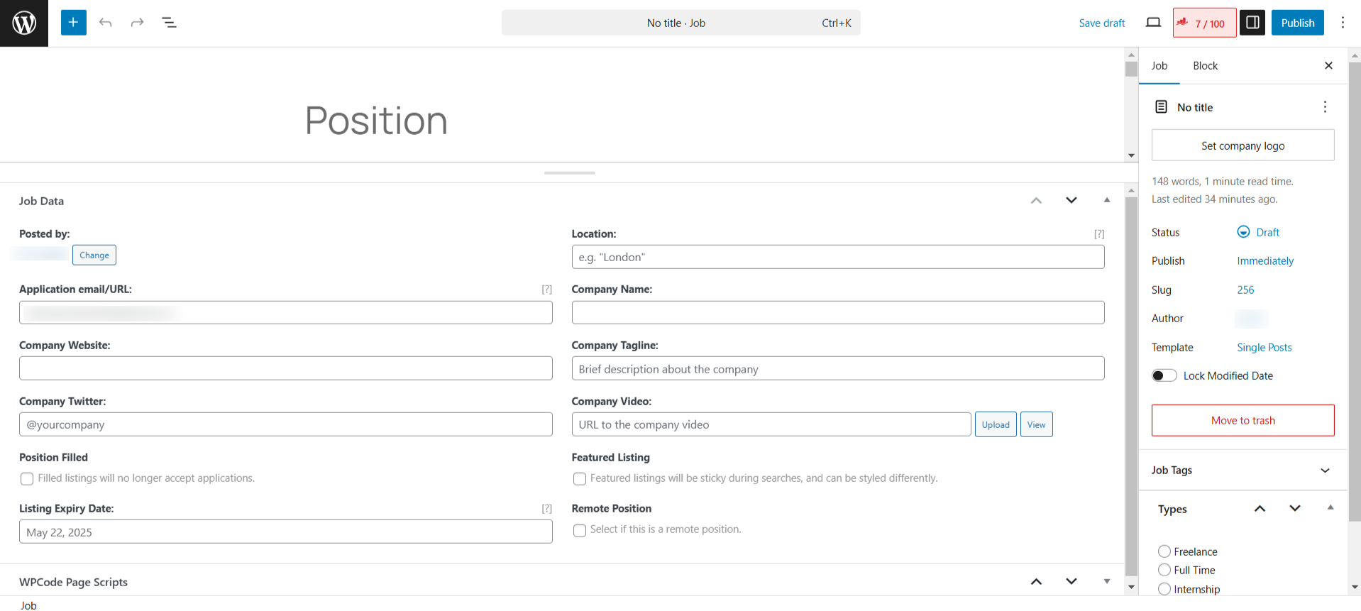 How to Create a Job Portal in WordPress Using the WP Job Manager Plugin ...
