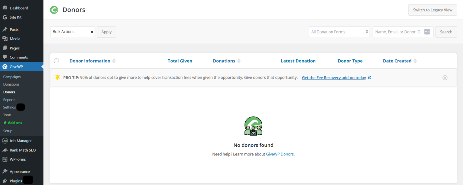 How to Set Up Donations on WordPress Using GiveWP