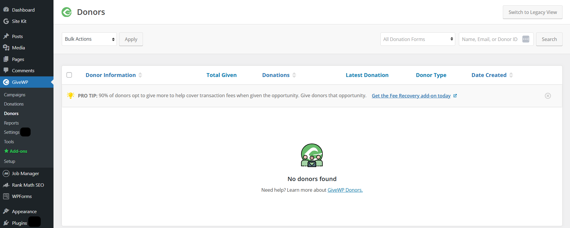 How to Set Up Donations on WordPress Using GiveWP
