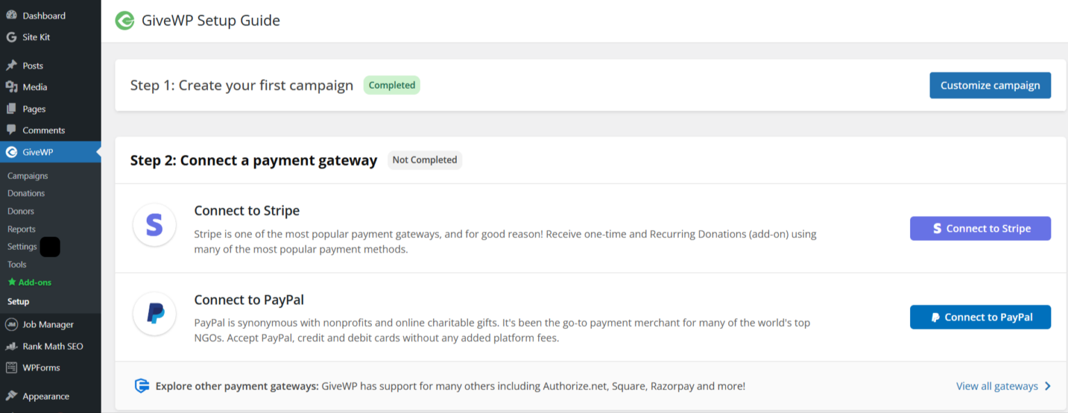 How to Set Up Donations on WordPress Using GiveWP