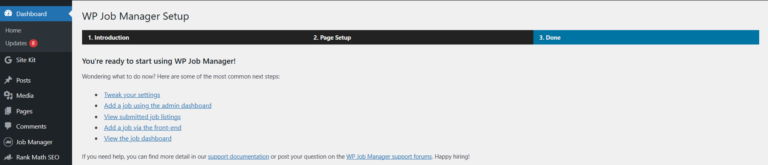 How to Create a Job Portal in WordPress Using the WP Job Manager Plugin ...