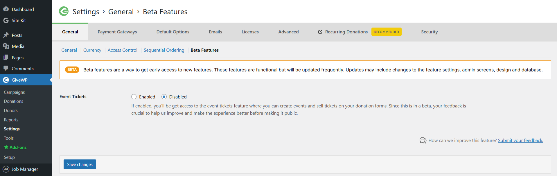 How to Set Up Donations on WordPress Using GiveWP