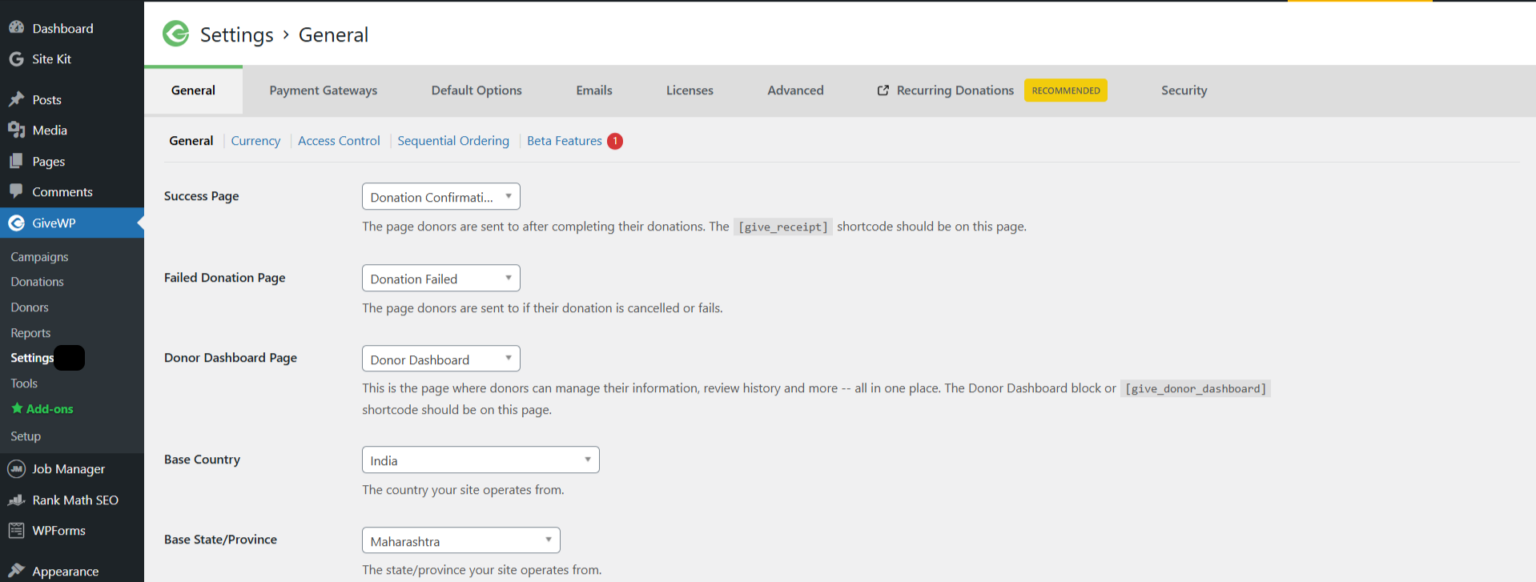 How to Set Up Donations on WordPress Using GiveWP