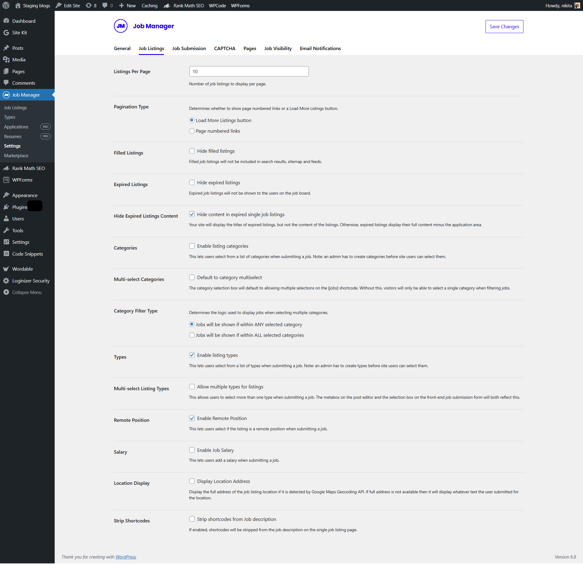 How to Create a Job Portal in WordPress Using the WP Job Manager Plugin ...