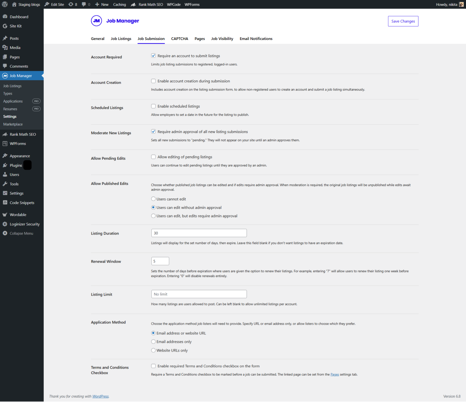 How to Create a Job Portal in WordPress Using the WP Job Manager Plugin ...