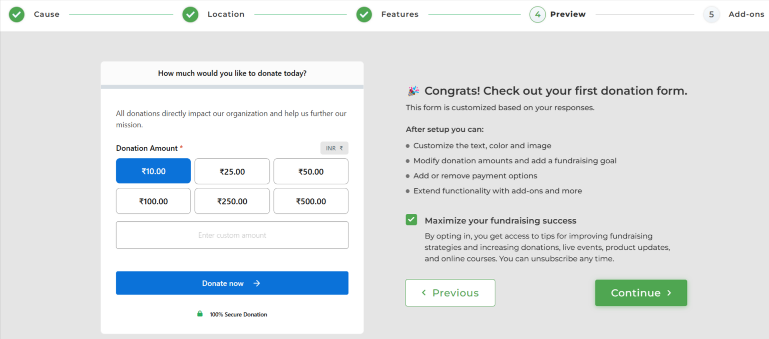 How to Set Up Donations on WordPress Using GiveWP
