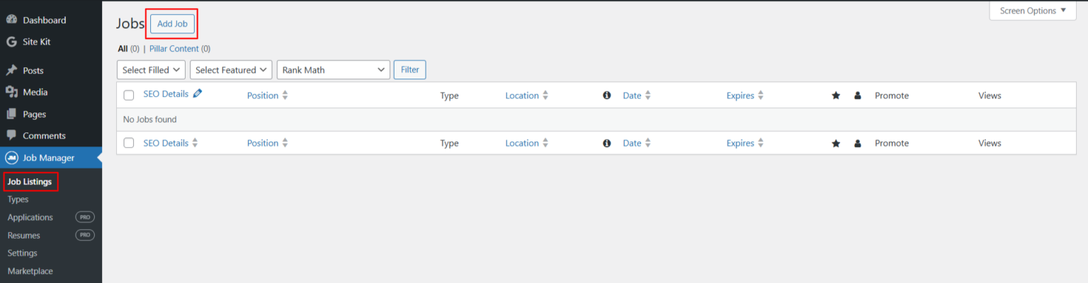 How to Create a Job Portal in WordPress Using the WP Job Manager Plugin ...