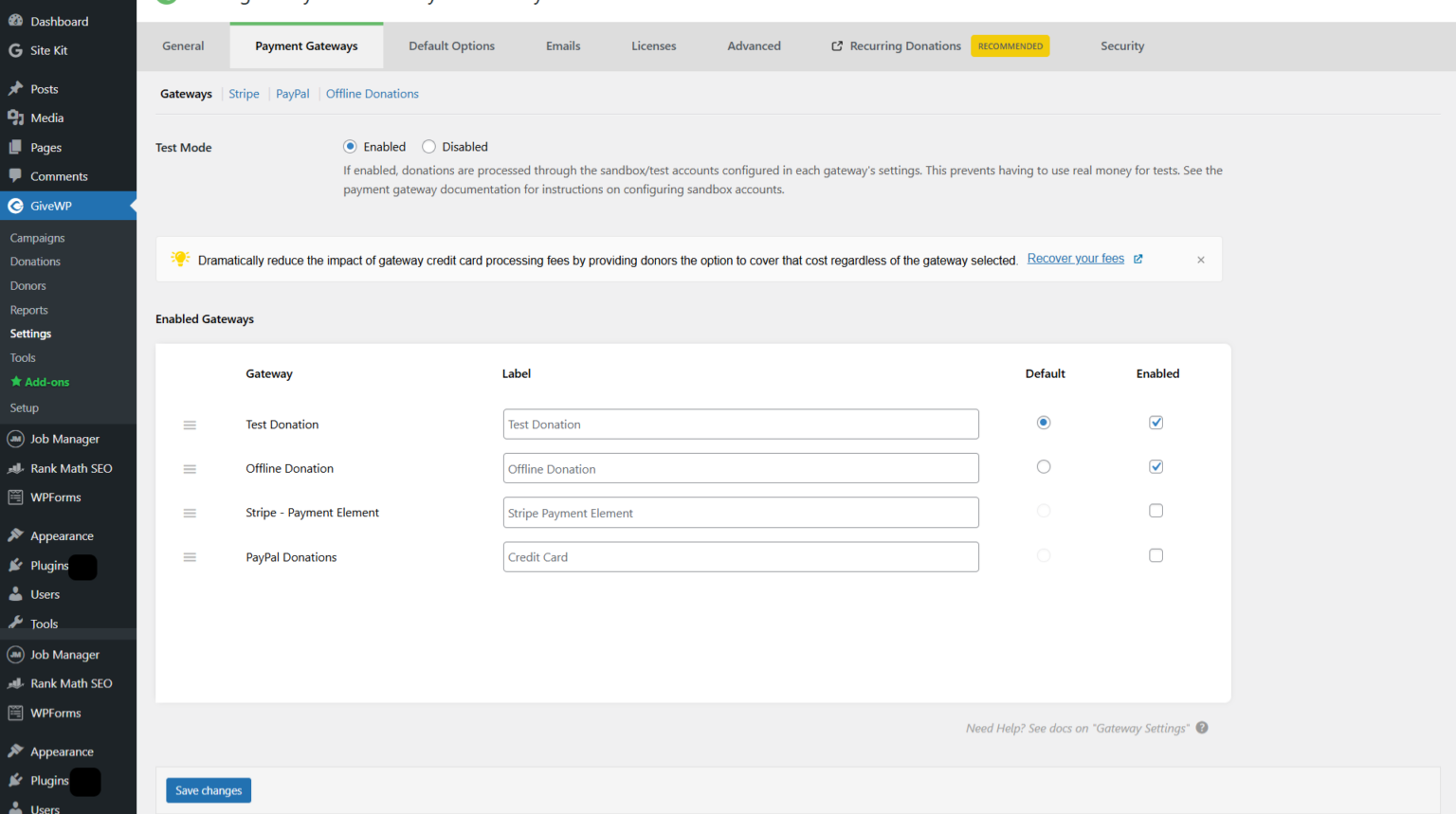 How to Set Up Donations on WordPress Using GiveWP