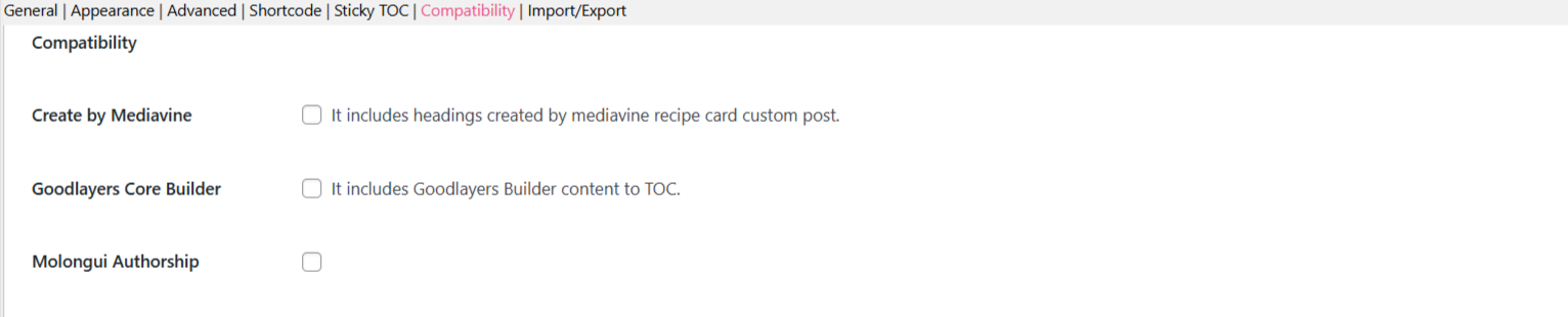 How to Add a Table of Contents in WordPress with the Easy Table of ...