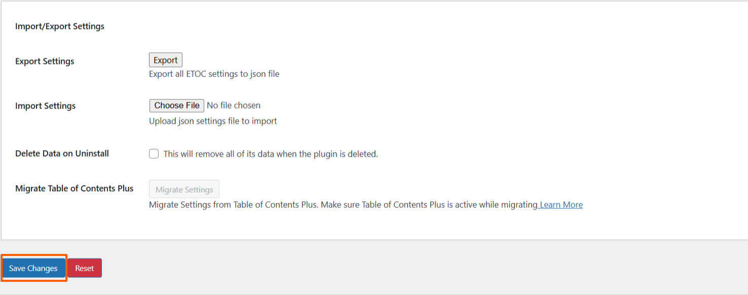How to Add a Table of Contents in WordPress with the Easy Table of Contents Plugin - WPoets
