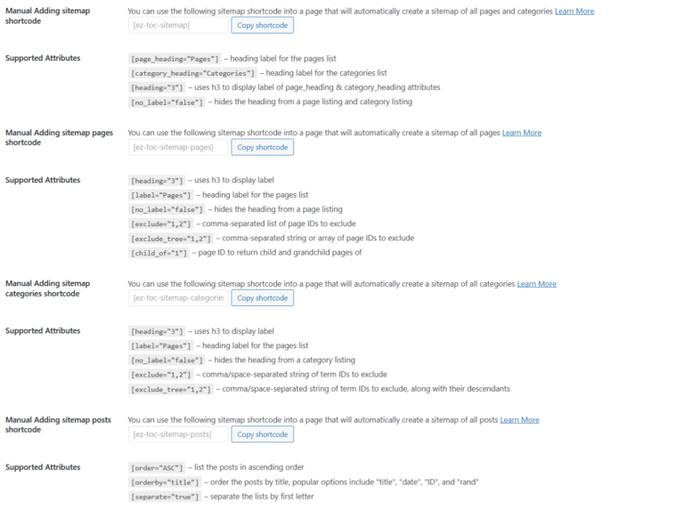How to Add a Table of Contents in WordPress with the Easy Table of ...