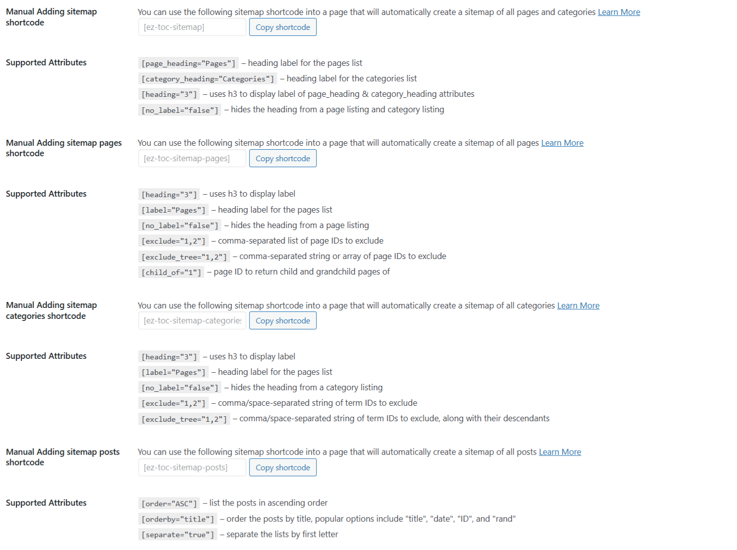 How to Add a Table of Contents in WordPress with the Easy Table of ...
