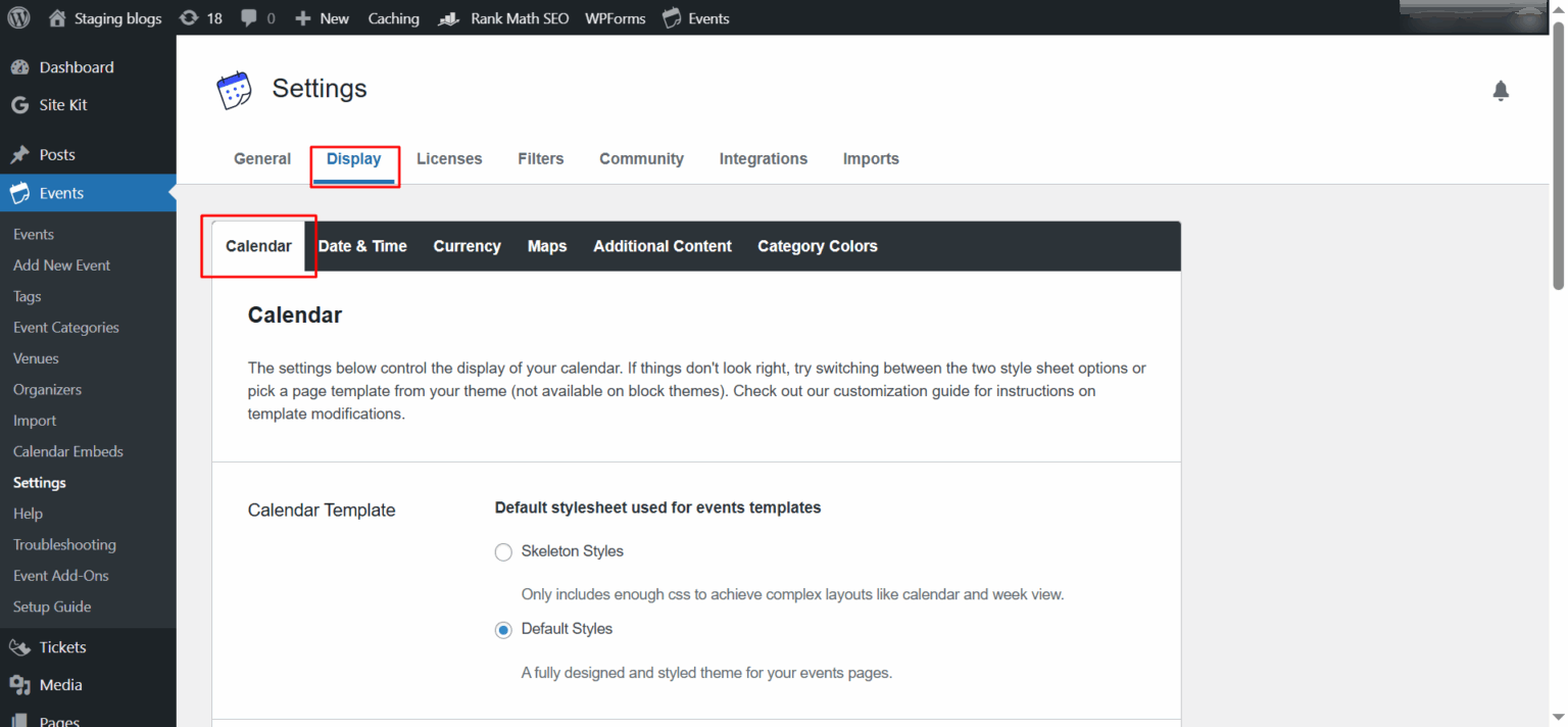How to Add an Events Calendar in WordPress - WPoets