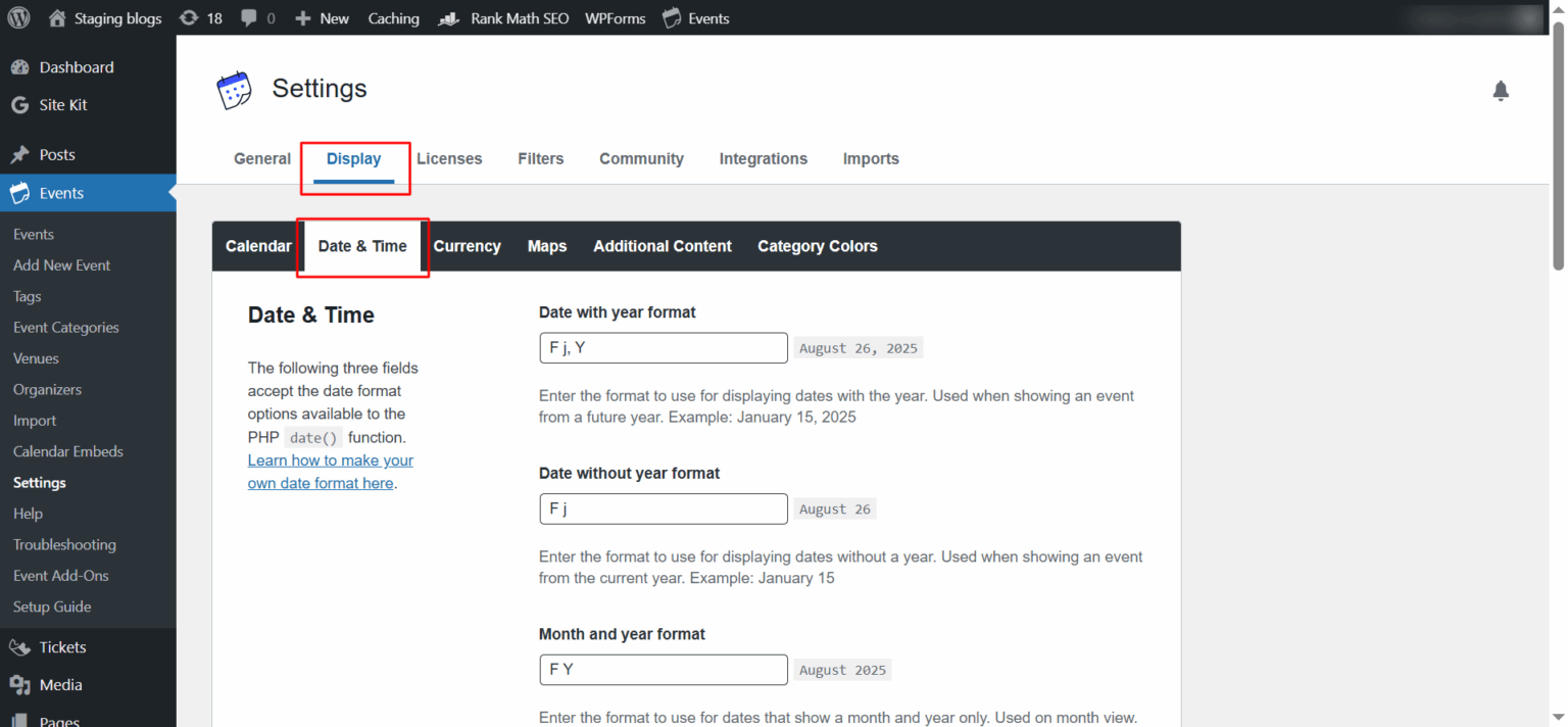 How to Add an Events Calendar in WordPress - WPoets